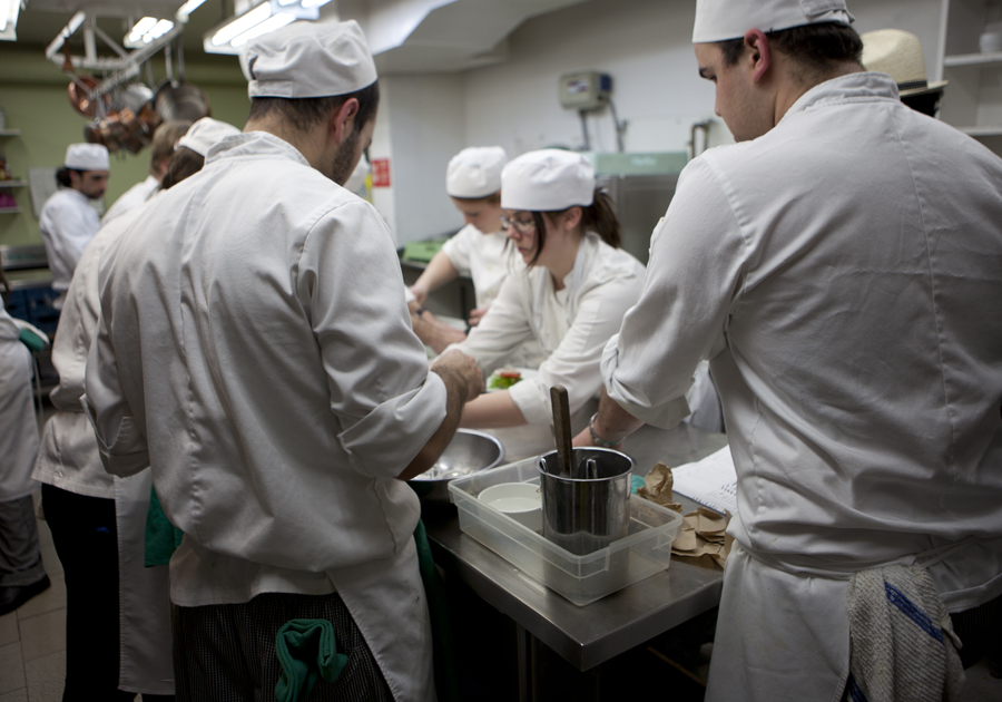 Stratford Chefs School with Guest Chef Francisco Alejandri - The Monforte